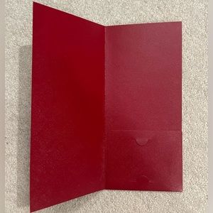 Cartier | Party Supplies | Cartier Receipt Card Holder | Poshmark